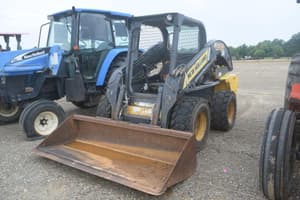 SOLD - New Holland L230 Lot No. 5882 Construction with 7,656 Hrs ...