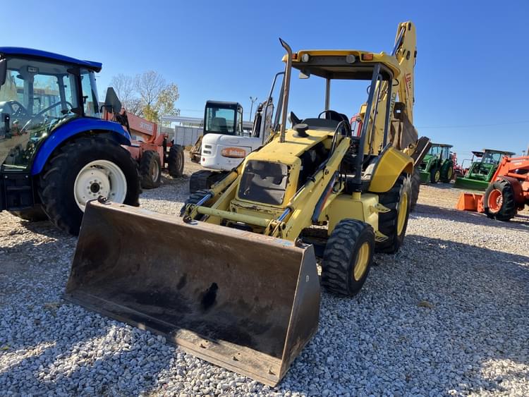 SOLD - New Holland LB90 Construction Backhoe Loaders | Tractor Zoom
