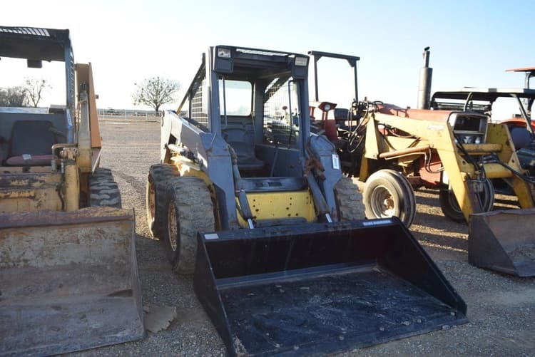 New Holland LS170 Construction Skid Steers for Sale | Tractor Zoom