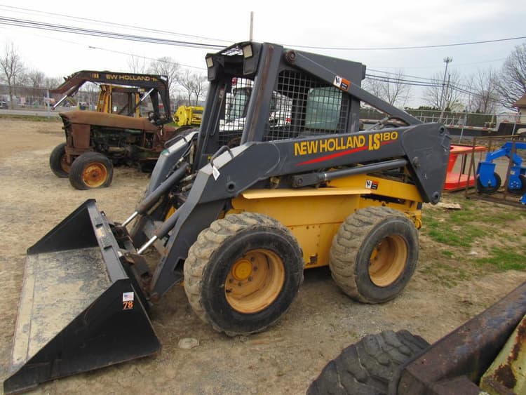 New Holland LS180 Construction Skid Steers for Sale | Tractor Zoom