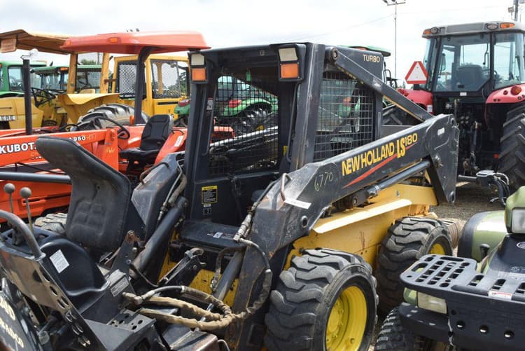 New Holland LS180 Construction Skid Steers for Sale | Tractor Zoom