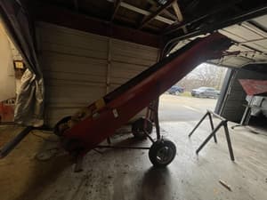 SOLD - NH Savage Pecan Elevator 10ft on Wheels Harvesting | Tractor Zoom