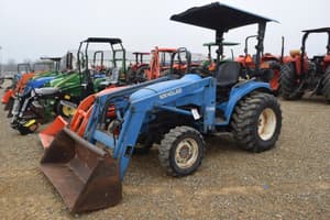 SOLD - New Holland TC33D Lot No. 6713 Tractors with 2,106 Hrs | Tractor ...