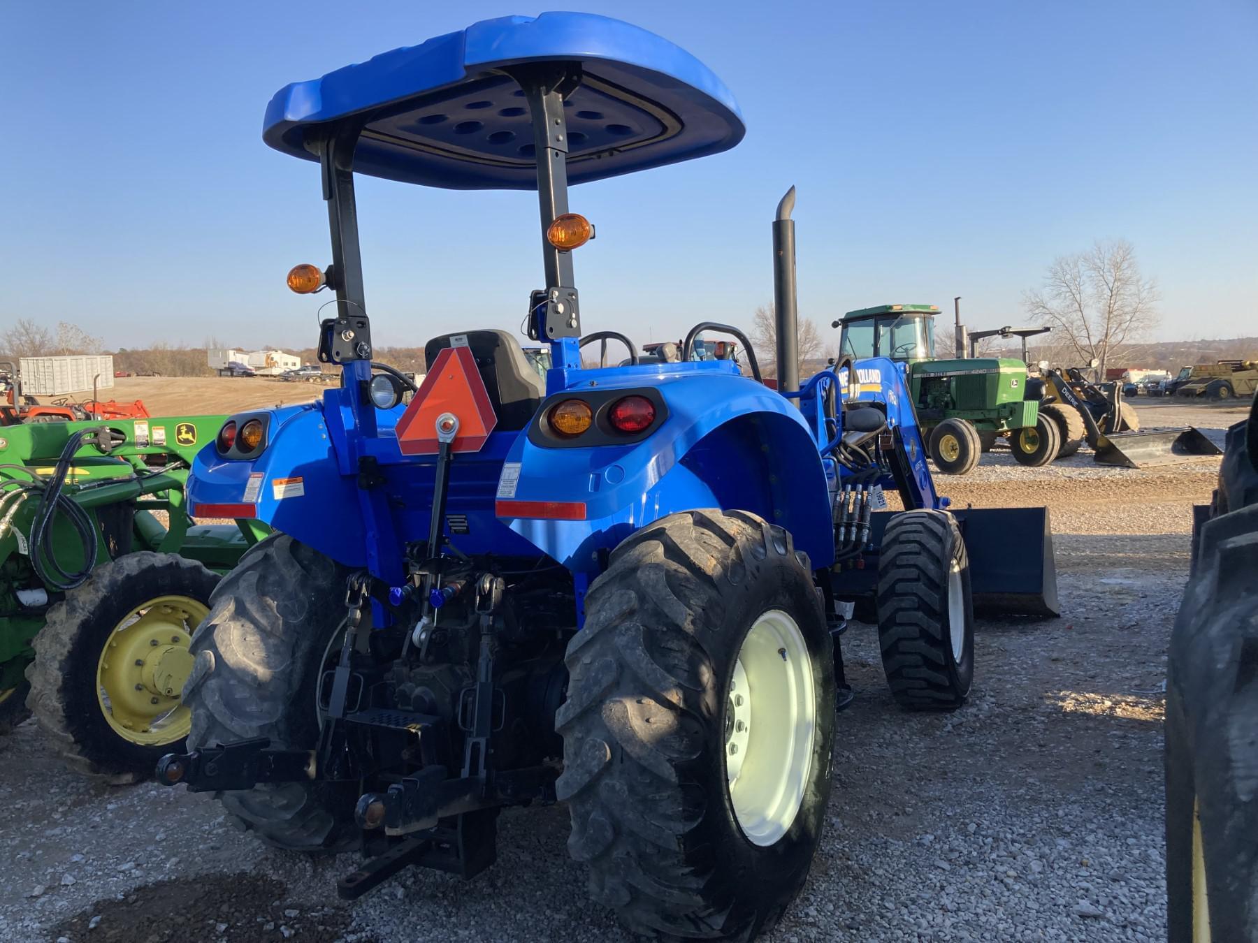 New Holland T4.95 Tractors 40 to 99 HP for Sale | Tractor Zoom