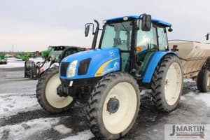 SOLD - New Holland T5050 Lot No. 4965 Tractors with 1,701 Hrs | Tractor ...
