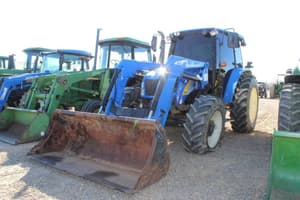 SOLD - New Holland T5060 Lot No. 7203 Tractors with 496 Hrs | Tractor Zoom