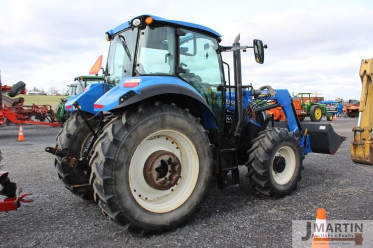 New Holland T5.115 Tractors 100 to 174 HP for Sale | Tractor Zoom