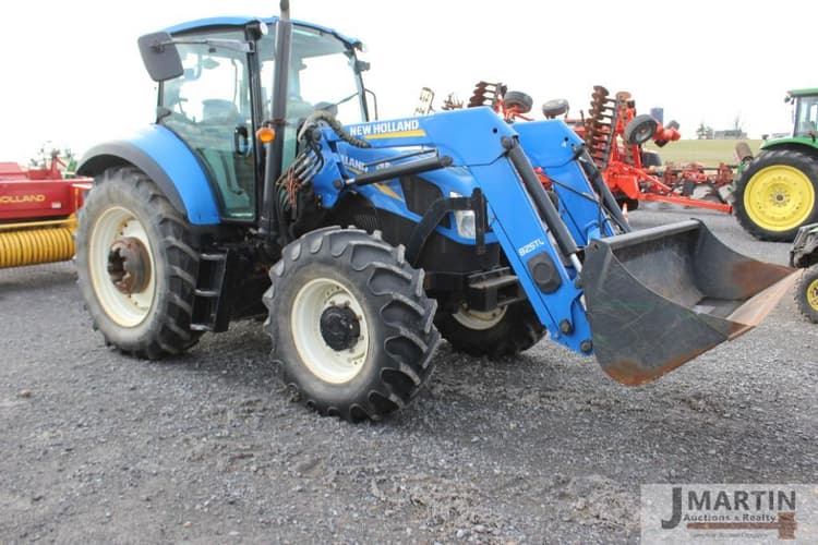 New Holland T5.115 Tractors 100 to 174 HP for Sale | Tractor Zoom