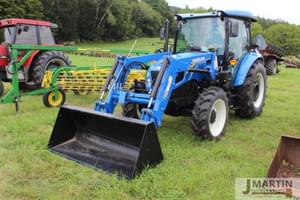 New Holland Workmaster 75 Lot No. 1455 Tractors For Sale with 75 HP ...
