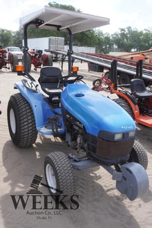 SOLD - NH TC29 TRACTOR Tractors with 1,830 Hrs | Tractor Zoom