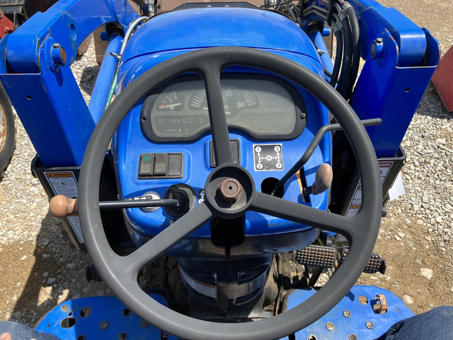 New Holland TC40 Tractors 40 to 99 HP for Sale | Tractor Zoom