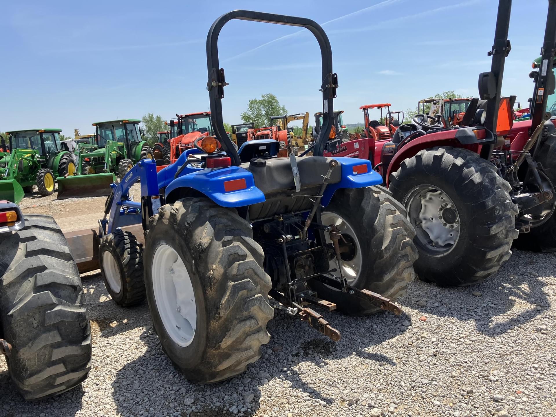 New Holland TC40 Tractors 40 to 99 HP for Sale | Tractor Zoom