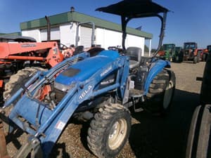 SOLD - New Holland TC40D Lot No. 3127 Tractors with 1,406 Hrs | Tractor ...