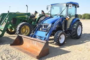 New Holland TC45DA Lot No. 1152 Tractors For Sale with 1,889 Hrs ...
