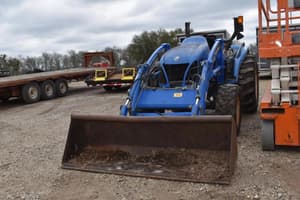 SOLD - New Holland TC45DA Lot No. 352 Tractors with 45 HP | Tractor Zoom