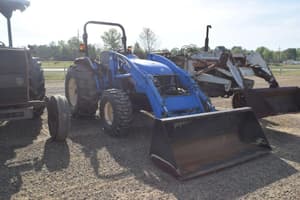 SOLD - New Holland TC55DA Lot No. 377 Tractors with 993 Hrs | Tractor Zoom
