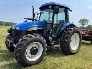 SOLD - NH TD 5050 MFWD diesel tractor Tractors with 258 Hrs | Tractor Zoom
