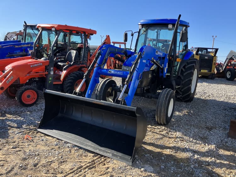 SOLD - New Holland TD95D Tractors 40 to 99 HP | Tractor Zoom