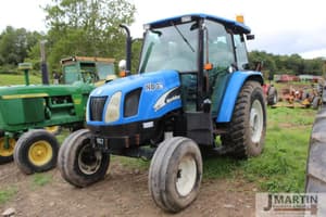 SOLD - New Holland TL90A Lot No. 887 Tractors with 7,049 Hrs | Tractor Zoom