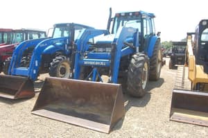SOLD - New Holland TM125 Lot No. 5290 Tractors with 8,312 Hrs | Tractor ...