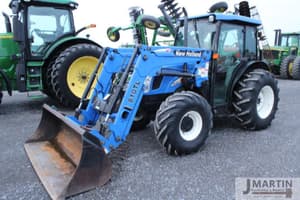 SOLD - NH TN70DA tractor Tractors with 3,216 Hrs | Tractor Zoom