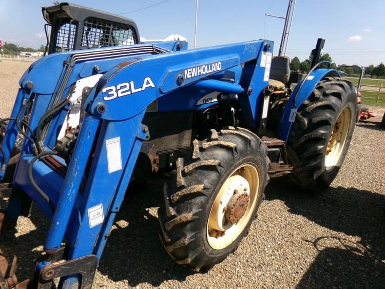 SOLD - New Holland TN75 Tractors 40 to 99 HP | Tractor Zoom