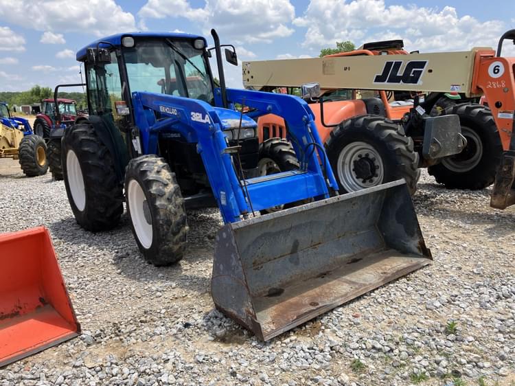 New Holland TN75 Tractors 40 to 99 HP for Sale | Tractor Zoom