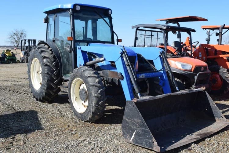 New Holland TN75DA Tractors 40 to 99 HP for Sale | Tractor Zoom