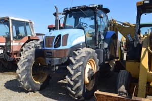 SOLD - New Holland TS135A Lot No. 5681 Tractors with 136 HP | Tractor Zoom