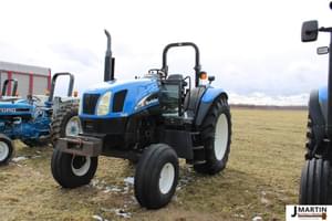SOLD - New Holland TS100A Lot No. 7825 Tractors with 4,017 Hrs ...
