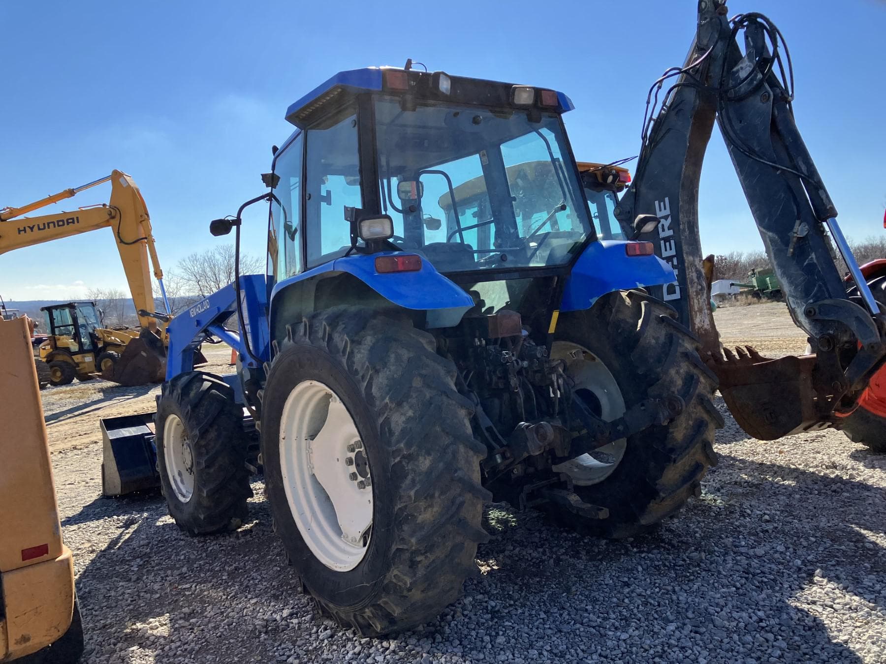 New Holland TS100 Tractors 100 to 174 HP for Sale | Tractor Zoom