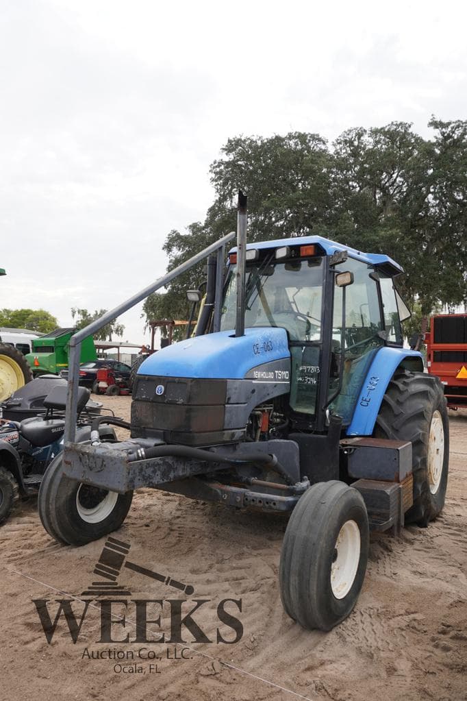 New Holland TS110 Tractors 100 to 174 HP for Sale | Tractor Zoom