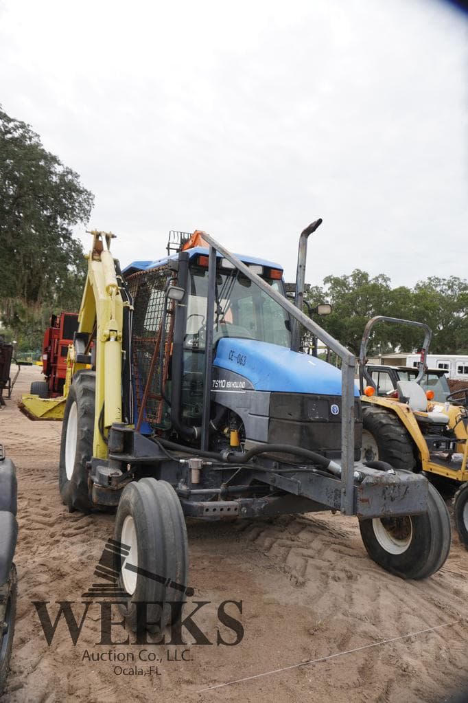 New Holland TS110 Tractors 100 to 174 HP for Sale | Tractor Zoom