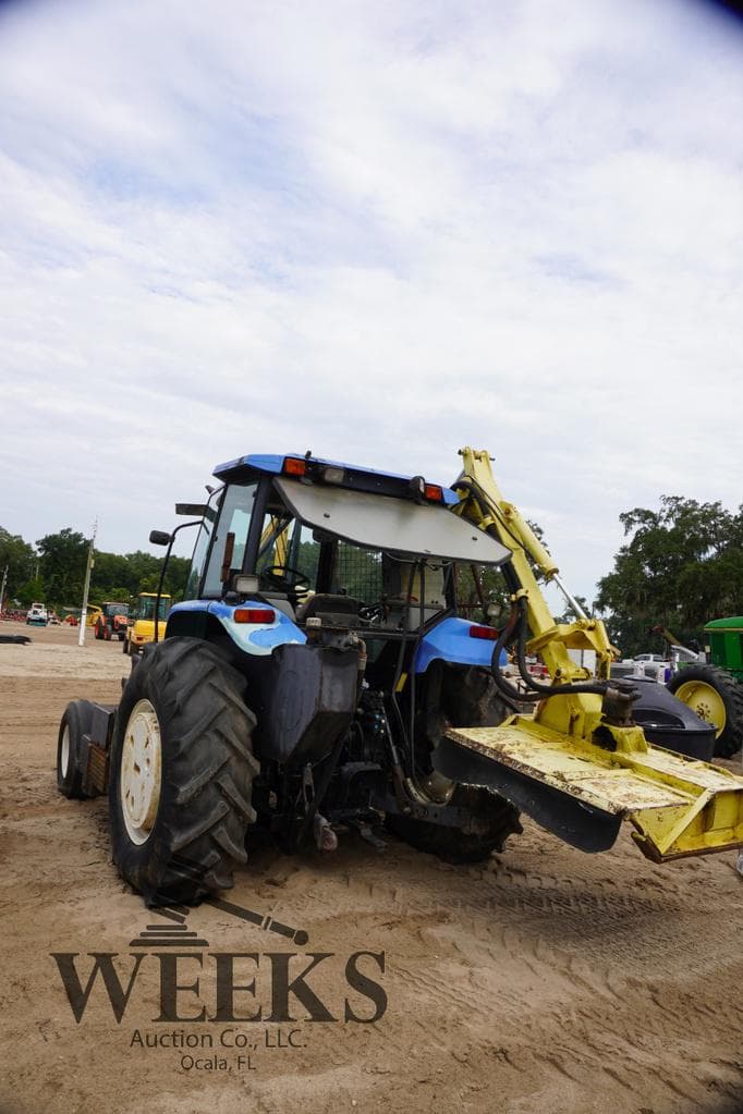New Holland TS110 Tractors 100 to 174 HP for Sale | Tractor Zoom