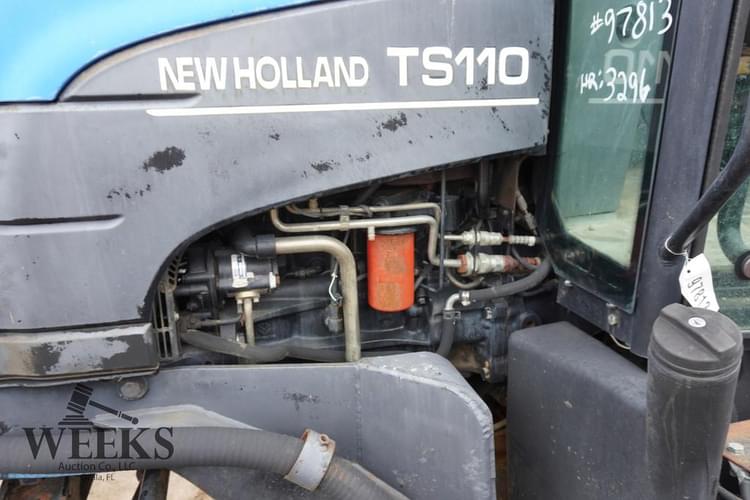 New Holland TS110 Tractors 100 to 174 HP for Sale | Tractor Zoom