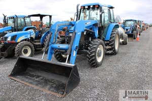 SOLD - New Holland TS110 Lot No. 6014 Tractors with 2,420 Hrs | Tractor ...