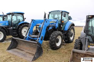 SOLD - New Holland TS115 Lot No. 7828 Tractors with 2,114 Hrs | Tractor ...