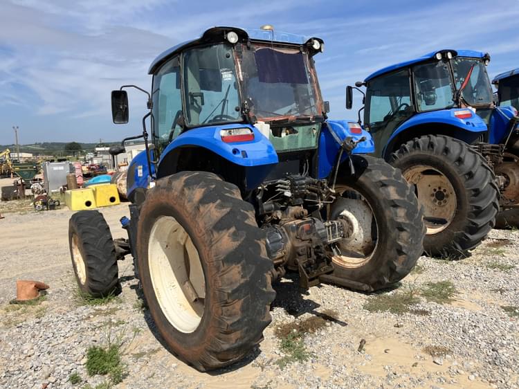 New Holland TS6.110 Tractors 100 to 174 HP for Sale | Tractor Zoom