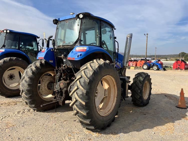 New Holland TS6.110 Tractors 100 to 174 HP for Sale | Tractor Zoom