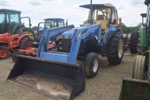 SOLD - New Holland TT75 Lot No. 3723 Tractors with 509 Hrs | Tractor Zoom