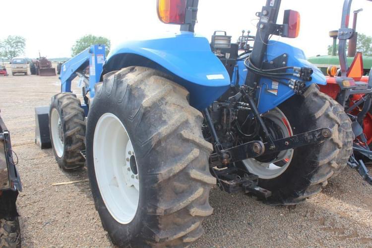 New Holland TT75 Tractors 40 to 99 HP for Sale | Tractor Zoom
