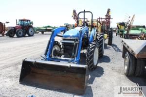 SOLD - New Holland Workmaster 55 Lot No. 6973 Tractors with 1,201 Hrs ...