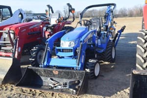 New Holland Workmaster 25S Lot No. 5488 Tractors For Sale with 935 Hrs ...
