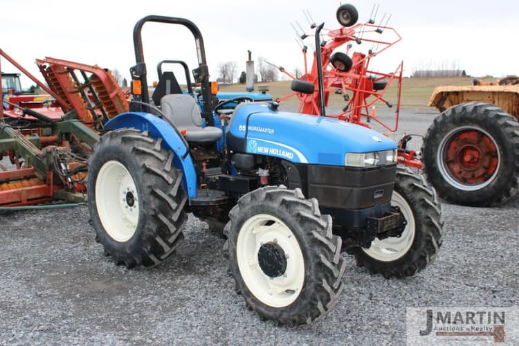 New Holland Workmaster 55 Tractors 40 to 99 HP for Sale | Tractor Zoom