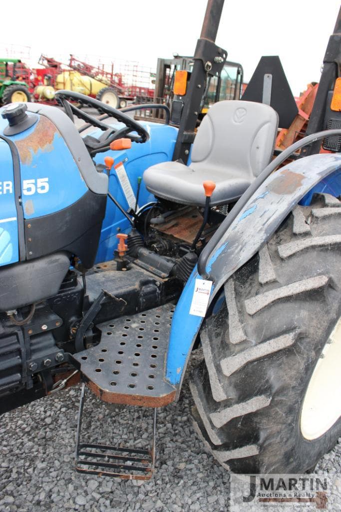 New Holland Workmaster 55 Tractors 40 to 99 HP for Sale | Tractor Zoom