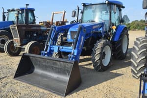New Holland Workmaster 55 Lot No. 1002 Tractors For Sale with 126 Hrs ...