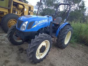 SOLD - New Holland Workmaster 70 Lot No. 259b Tractors with 70 HP ...