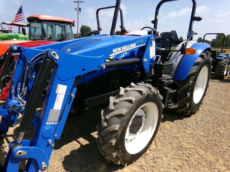 SOLD - New Holland Workmaster 75 Tractors 40 to 99 HP | Tractor Zoom
