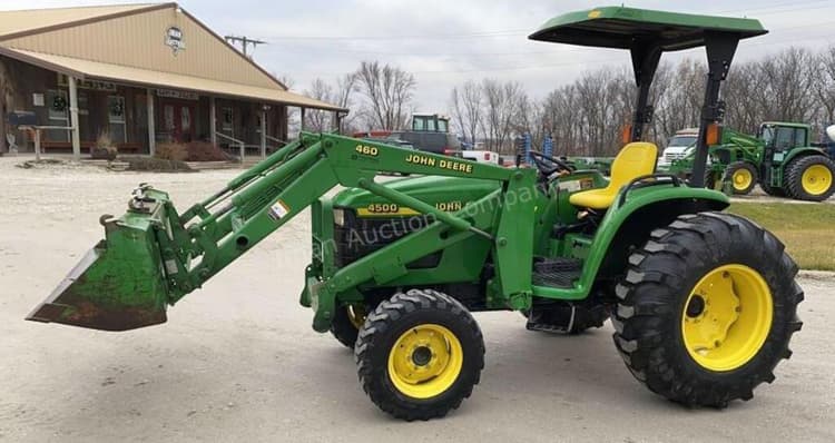John Deere 4500 Tractors Less than 40 HP for Sale | Tractor Zoom