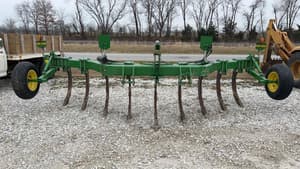 SOLD - Nice John Deere 915 V Ripper, 20" Spacing Tillage with 9 Shanks ...